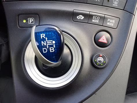 Toyota B Gear Corolla And Prius Meaning And When To Use It