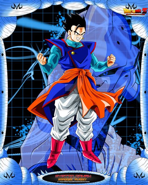 Mystic Gohan Wallpaper Wallpapersafari