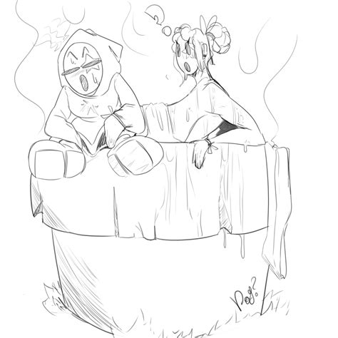 Rule 34 Braided Hair Huge Breasts Huge Nipples Ragsty Towel Shy Gal Shy Guy Sweat Tammy