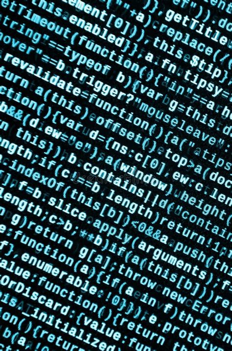 Javascript Functions Variables Objects Monitor Closeup Of Function