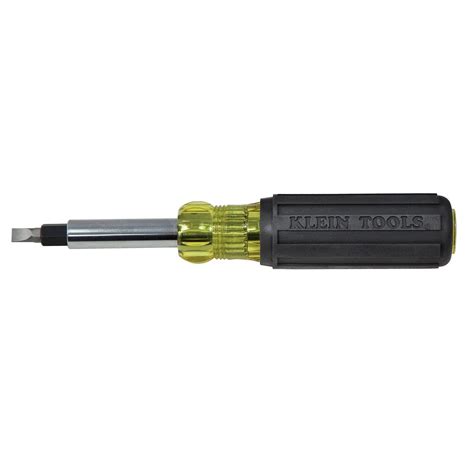 Klein Heavy Duty Multi Bit Screwdriver Nut Driver 32557
