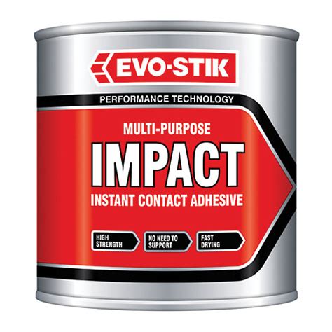 Evo Stik Impact Adhesive 250ml Uk
