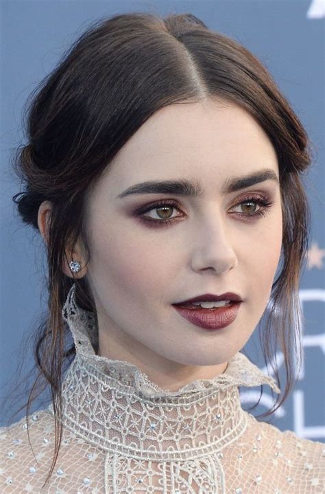 Lily Collins Lily Collins Makeup Lily Collins Eyebrows Lily Collins