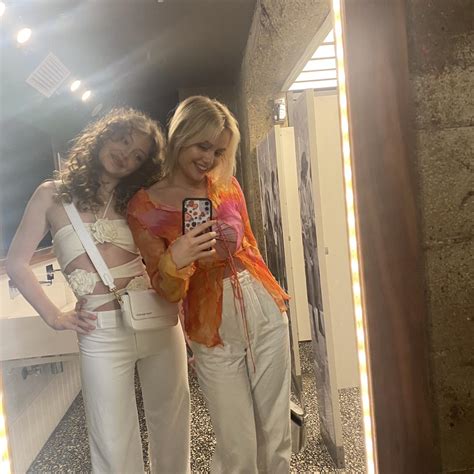 Rat And Boa Fiametta Blouse Size Xxs Fits Xxs S🧡🩷 Depop