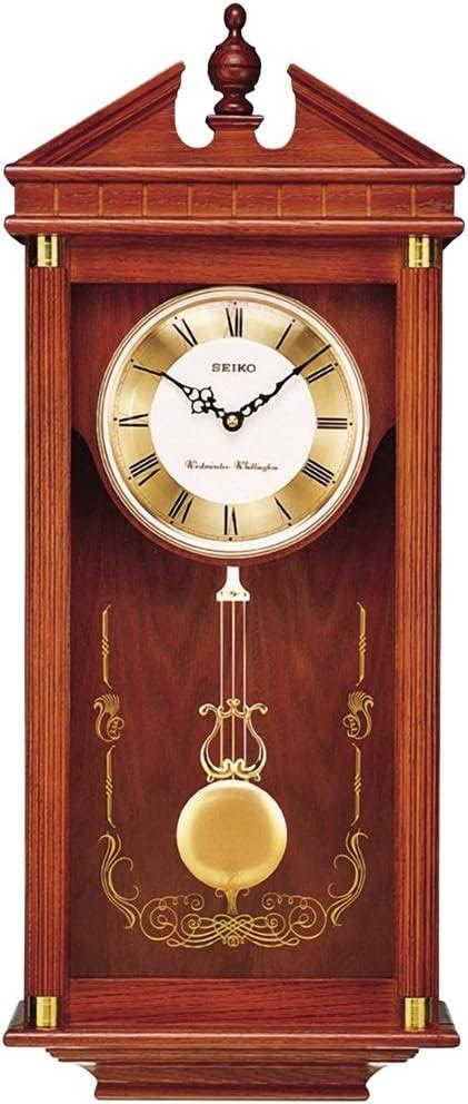Best Oak Pendulum Wall Clocks Top Clockscom