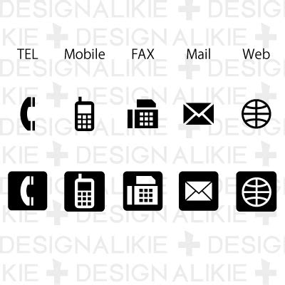 Phone Icon For Email Signature At Collection Of Phone