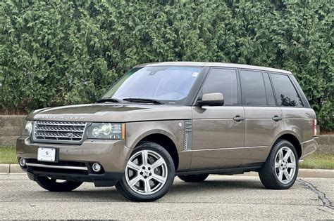 2010 Land Rover Range Rover Supercharged Autobiography For Sale On Bat