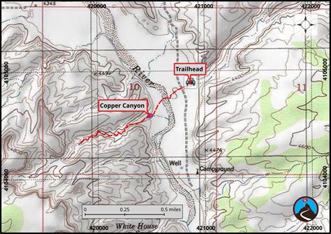 Hiking Copper Canyon Paria Road Trip Ryan