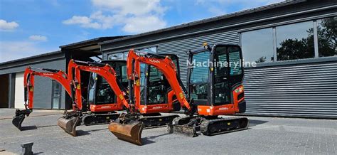 Kubota Kx019 4 6 Stuks Mini Excavator For Sale From The Netherlands