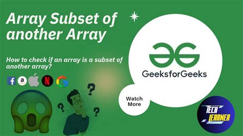 Array Subset Of Another Array Hashmap Geeksforgeeks Practice Java
