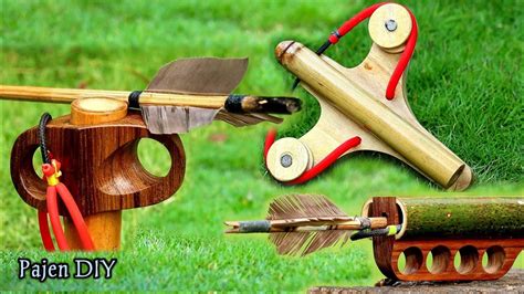 3 Amazing Slingshots With Arrows Youtube