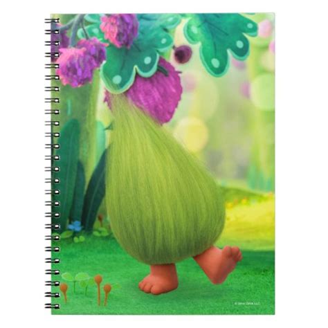 Trolls Fuzzbert Notebook Zazzle Colorful Notebooks Gaming Wall