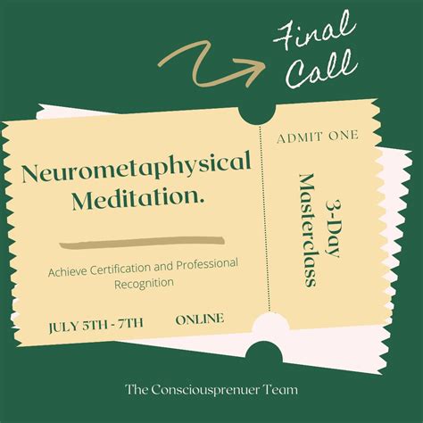 🌟 𝐅𝐢𝐧𝐚𝐥 𝐎𝐩𝐩𝐨𝐫𝐭𝐮𝐧𝐢𝐭𝐲 𝐭𝐨 𝐄𝐥𝐞𝐯𝐚𝐭𝐞 𝐘𝐨𝐮𝐫 𝐌𝐞𝐝𝐢𝐭𝐚𝐭𝐢𝐨𝐧 𝐏𝐫𝐚𝐜𝐭𝐢𝐜𝐞 🌟 Sandra Madafferi