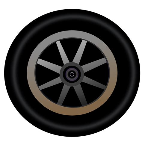 Clipart Wheel2