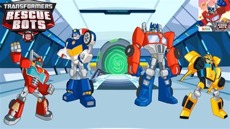 Transformers Rescue Bots Disaster Dash Hero Run All Bots Unlocked