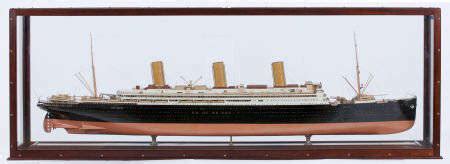 Builders Model Of Ss Imperator Built In Hambu