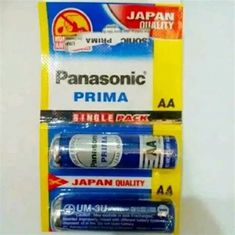 Jual Baterai Batre A2 Aa Panasonic Prima 1 Pcs Shopee Indonesia