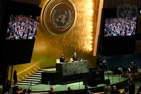 Unga 76 A Common Agenda And New Partnerships For Inclusive Recovery