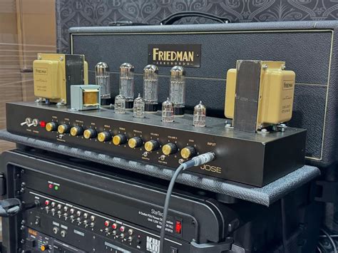 Friedman José Mod Amp Coming In 2025 Guitar Bomb