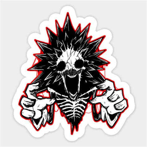 No More Innocence Sonic Analog Horror No More Innocence Sticker