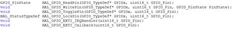 STM HAL库中GPIO相关函数解析 gpiox pbc pin CSDN博客