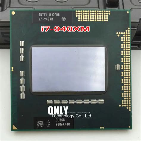 Free Shipping Intel Laptop Core Cpu I Xm Slbsc I Xm Slbsc G G M Hm Qm