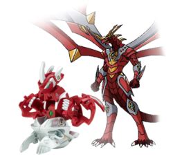 Titanium Dragonoid (Generation 1) - The Bakugan Wiki