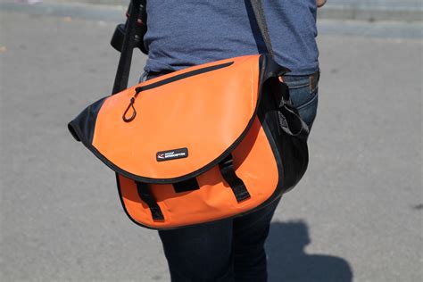 Interceptor Medium Waterproof Messenger Bag Review Ephotozine