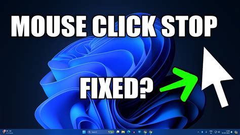 How To Fix Mouse Click Randomly Stop Working In Windows YouTube