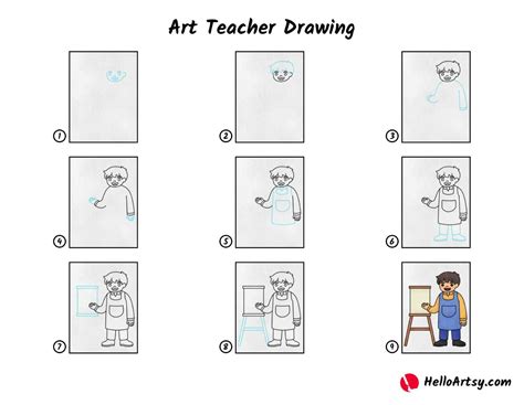 Step By Step Drawing Best Teacher