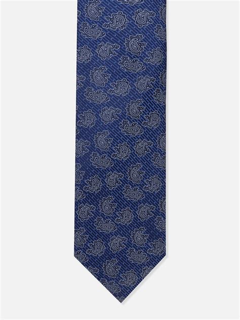 Buy Van Heusen Men Printed Broad Tie Ties For Men 30577742 Myntra