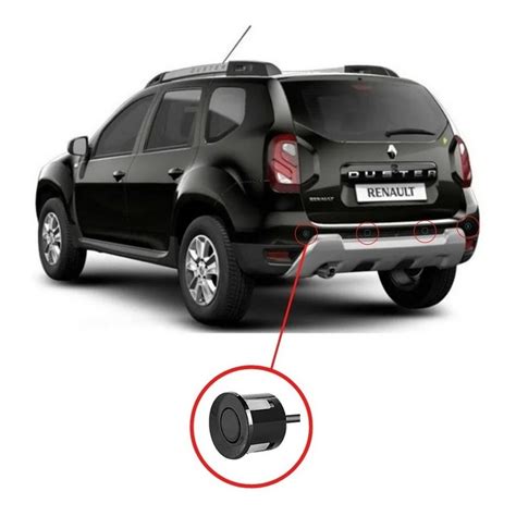 Kit Sensor Estacionamento 4 Sensores Renault Duster Display Shopee Brasil