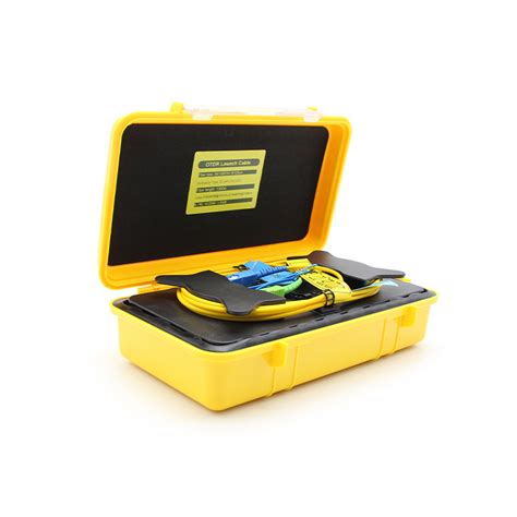 Omc Fiber Optic Otdr And Launch Cable Reliable Testing Tools