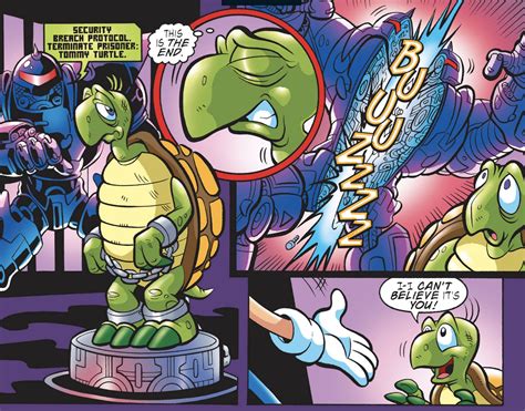Tommy Turtle The Sonic Character Of All Time R Moonpissing