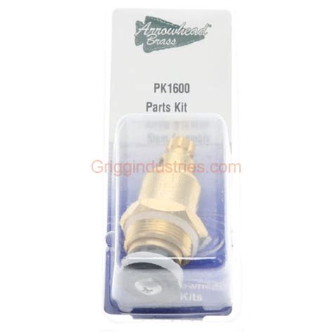 Arrowhead Brass 261lf And 361lf Arrow Breaker Hose Bib Repair Parts