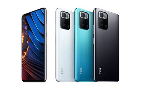 Poco X3 GT : le smartphone avec Dimensity 1100 et charge rapide 67W