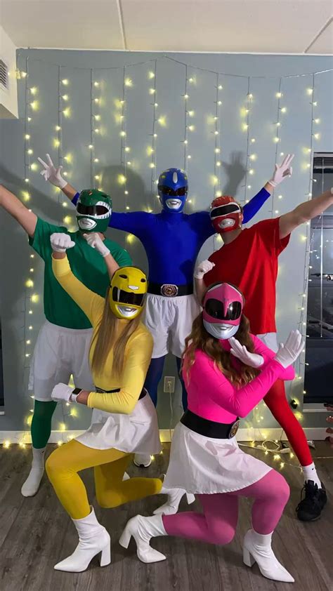 Power Rangers Halloween Costume Aniversario Carnaval Festa Aniversario