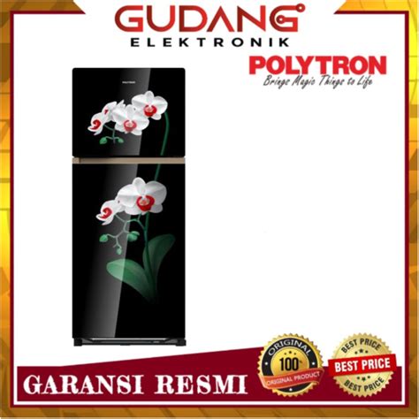 Jual Lemari Es 2 Pintu Polytron Prw 23 Mo Kulkas Polytron Prw 23mo