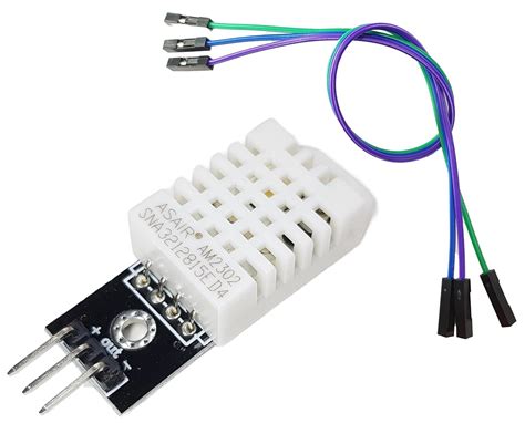 DIYables DHT Temperature And Humidity Sensor Module For Arduino ESP ESP Raspberry Pi