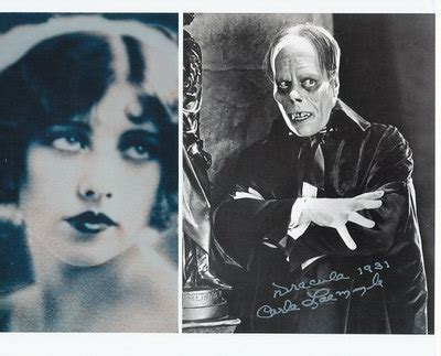 Carla Laemmle Signed Photo Dracula Rare K34 282515031