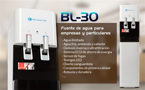 Bl 30 Fuente Y Dispensador De Agua Blauwasser Tech