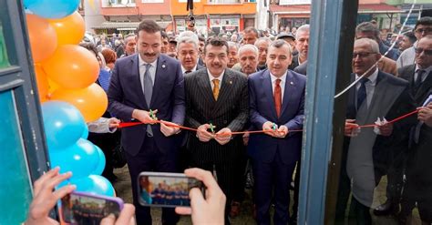 Nebioğlu Belediyesinden Görkemli Açılış Zonguldak Haberleri