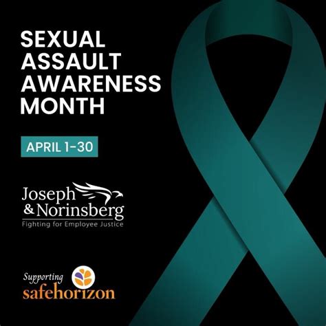 Support National Sexual Assault Awareness Month