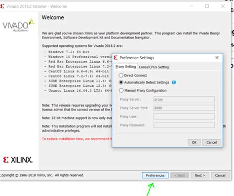 error installing vivado 2015 1 on linux 64 bit authentication server