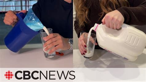 Bag Or Jug Why Milk Is Sold Differently Across Canada The Global Herald