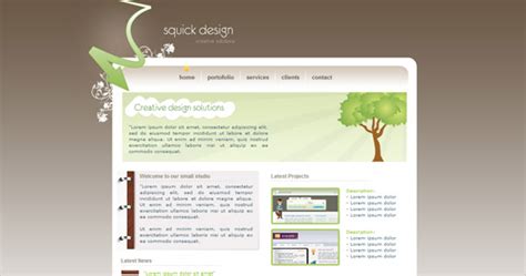 101 Css Xhtml Site Şablonu Gözde Berberoğlu