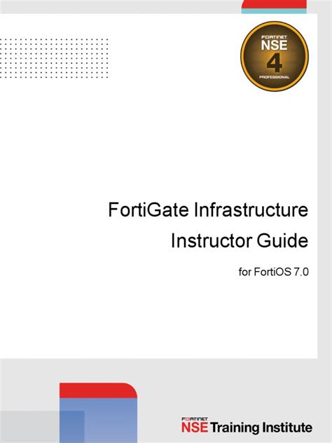 Fortigate Infrastructure 70 Instructor Guide Pdf