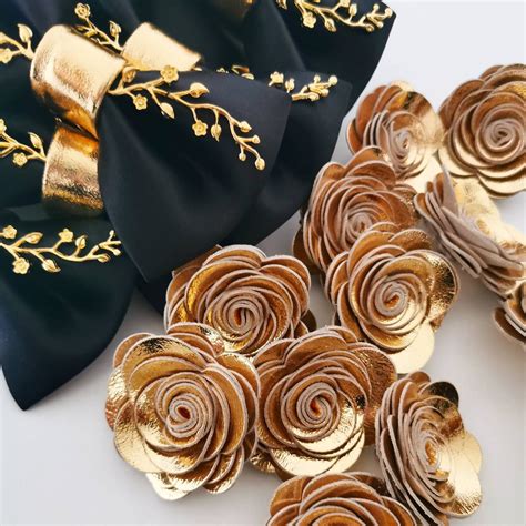 Black And Gold Satin Butterfly Bow Tie Formal Black Bowties For Men
