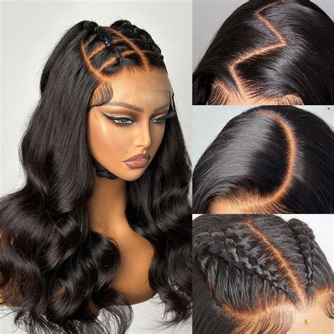 Luvme Hair 20 Loose Body Wave Partingmax Glueless Wig Human Hair Pre