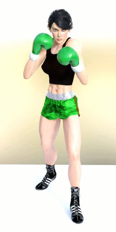 Lilmac Animated Jab By Desertlion3d On Deviantart